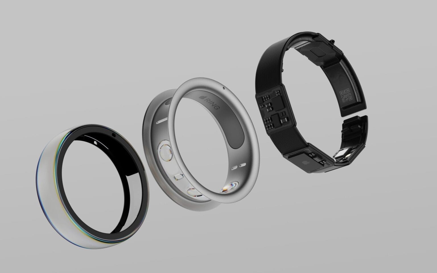 Apple Ring Konzept: so könnte der smarte Ring aussehen